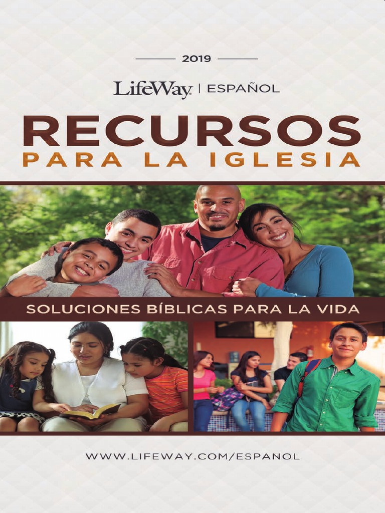 Catalogo LifeWay Español 2018-2019 SPDF PDF | PDF | Crecimiento ...