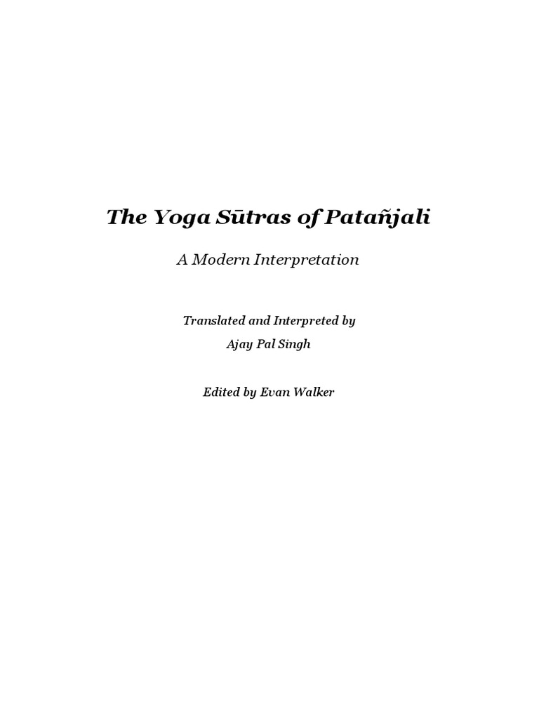 Patanjali | PDF