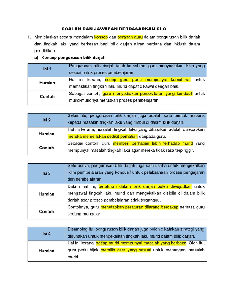 EDUP 3043 Soalan | PDF