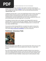 Abomination Vaults 1 | PDF | D20 System | Dungeons & Dragons