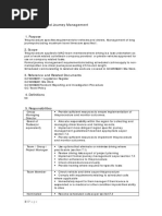 Journey Management Plan Template (A374101) | PDF | Vehicles | Risk