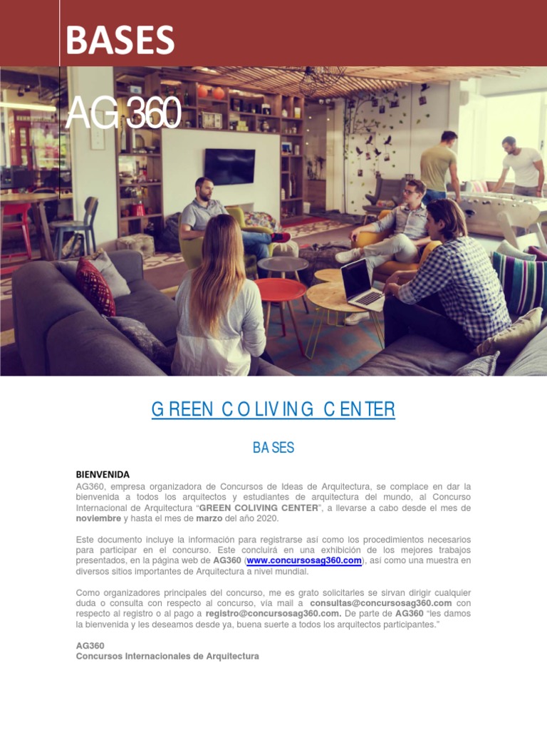 Bases Coliving | PDF