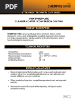 Technical Data Sheet: Chemeon TCP-HF™ | PDF | Spectrophotometry | Chemistry