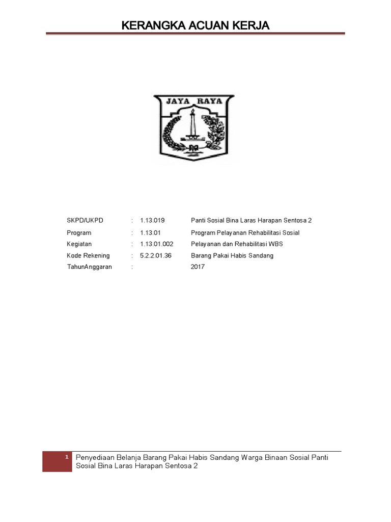 Kak Sandang PSBL HS 2 | PDF