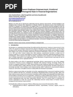 Spreitzer PsychologicalEmpowermentWorkplace 1995 | PDF | Empowerment ...