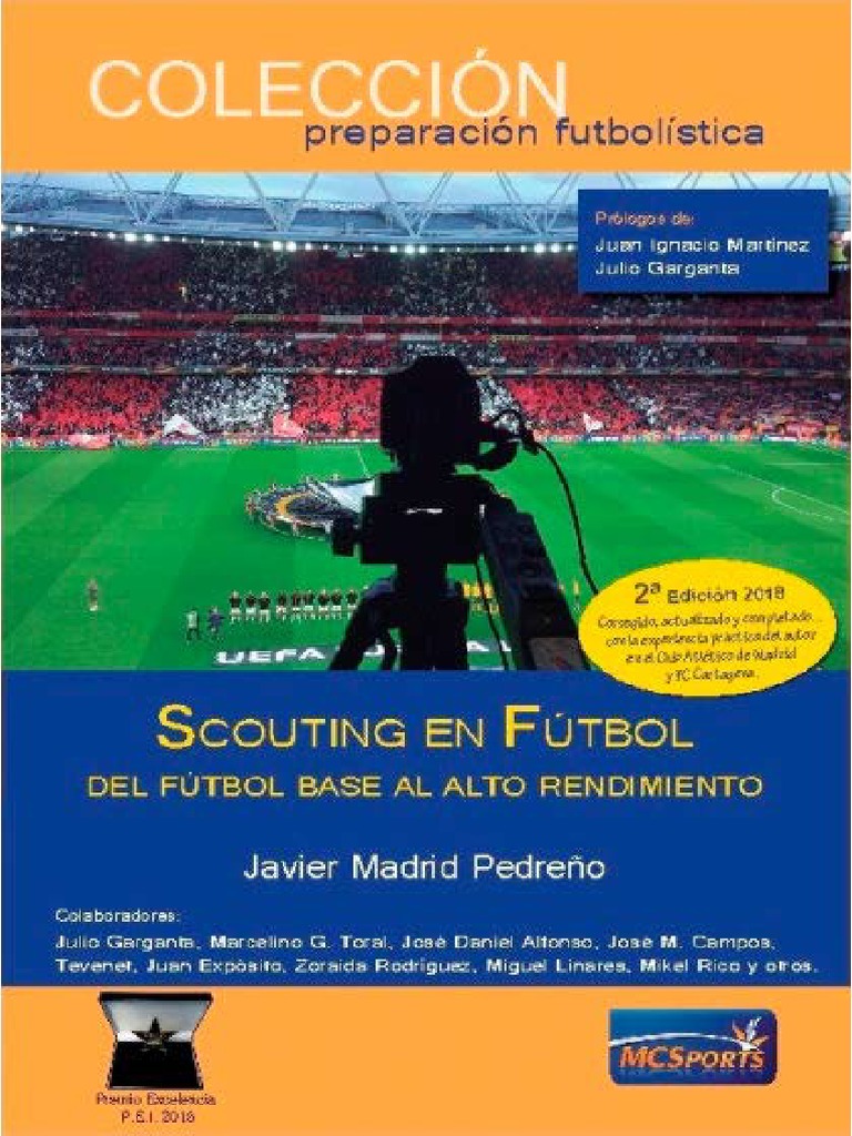 Scouting en futbol de Fútbol Base al alto rendimiento | PDF