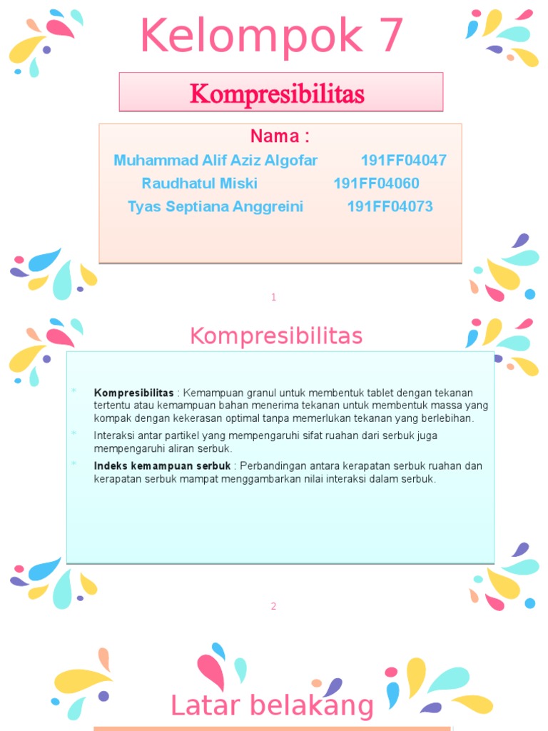 Uji Kompresibilitas | PDF