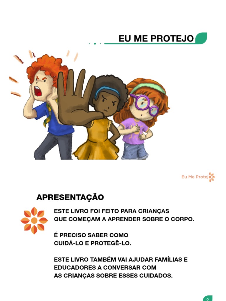 Cartilha Eu Me Protejo | PDF