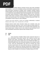 Toolkit 1.3.1 Hala Tuju KPM Dan TS25 SK KG Shafie | PDF