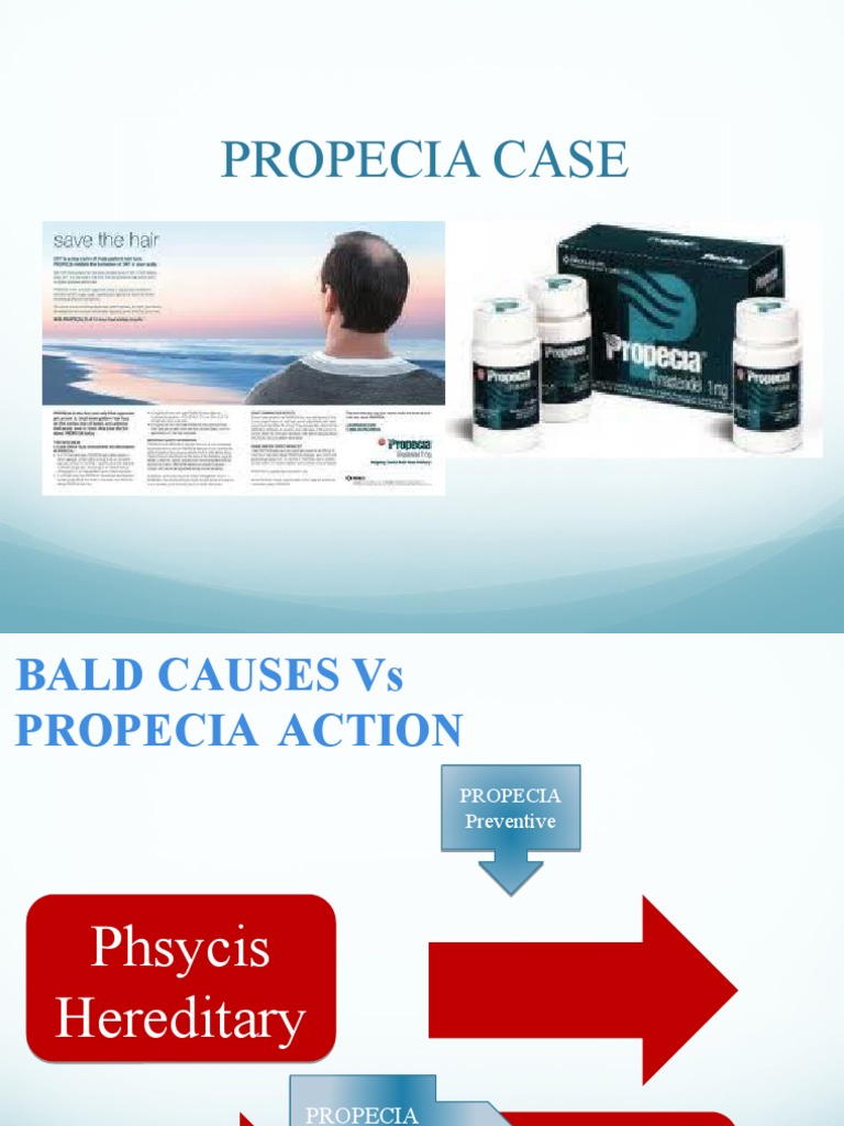 Propecia Case | PDF | Prescription Drugs | Health Care