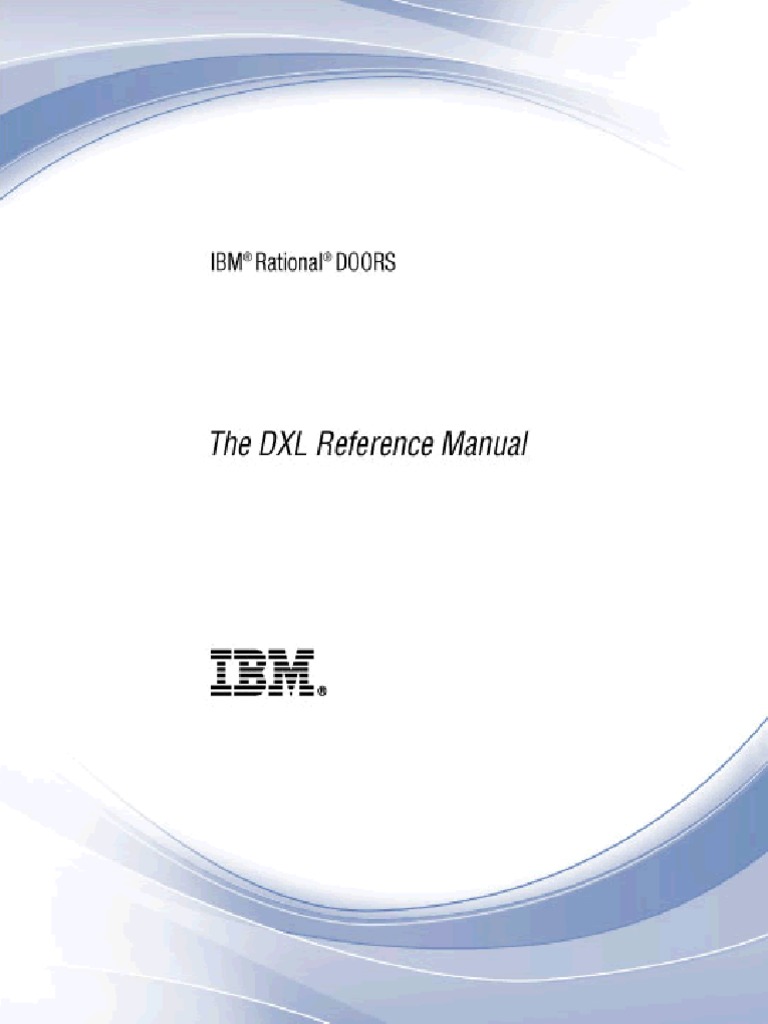 DXL Reference Manual PDF | PDF