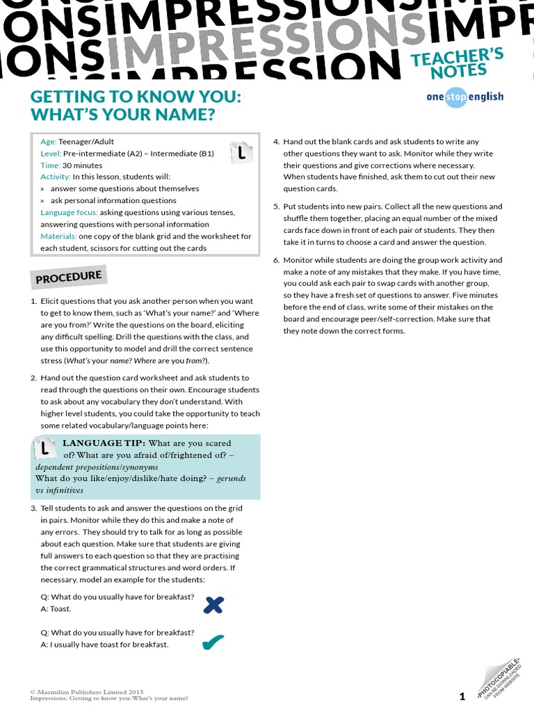 Five Minute Activities PDF | PDF