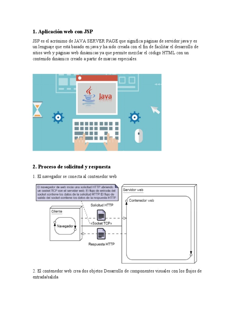 Trabajo JSP | PDF | Negocios | Informática