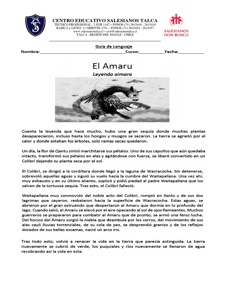 El Amaru | PDF