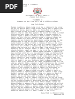 El Filibusterismo Juli Monologue Script PDF | PDF