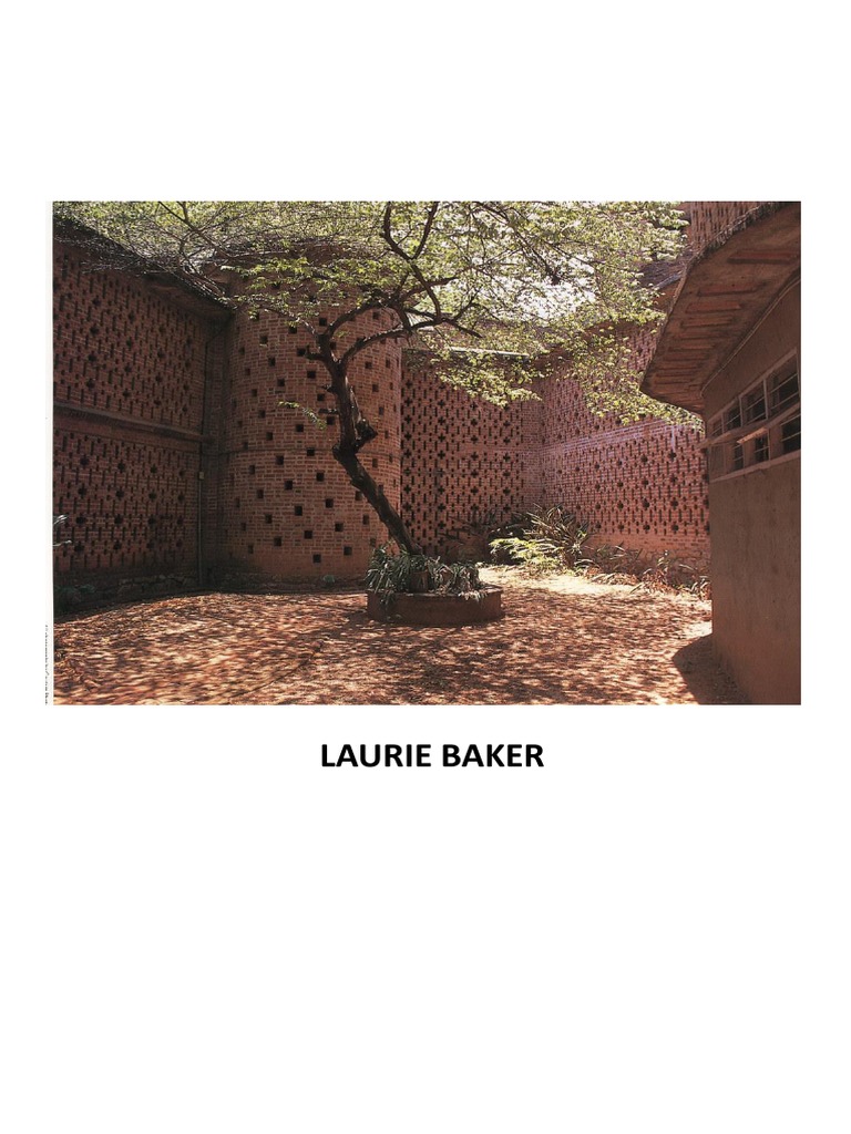 The Brick Master of Kerala: Laurie Baker | PDF | Masonry ...