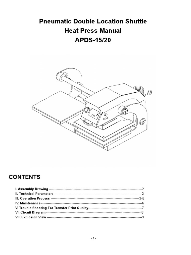 APDS-15,20 Manual | PDF | T Shirt | Temperature