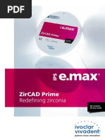 IPS e.max CAD Preparation Guide | PDF | Dental Anatomy | Dentistry Branches