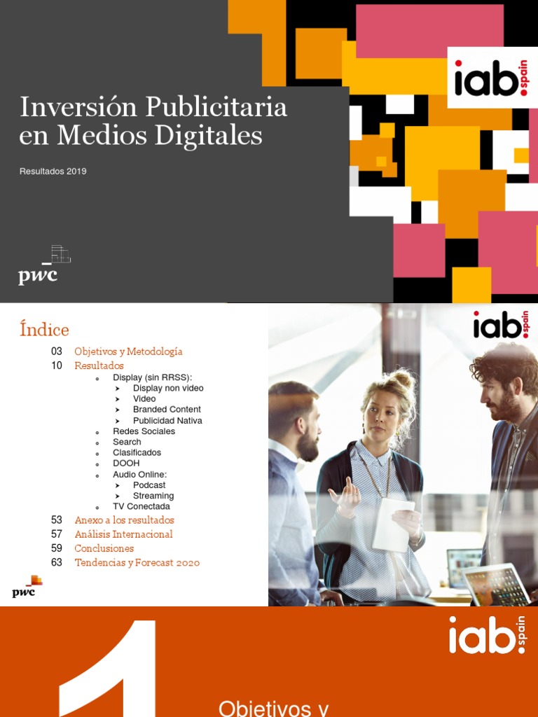 Inversion Publicitaria en Medios Digitales 2019 - Vreducida 1 | PDF ...