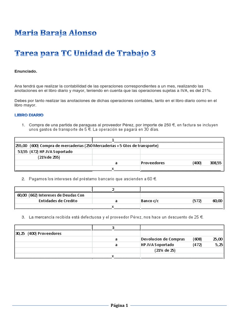 Maria Baraja Alonso TCO03 Tarea | PDF