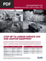 Hardox 450 | PDF | Engineering Tolerance | Welding