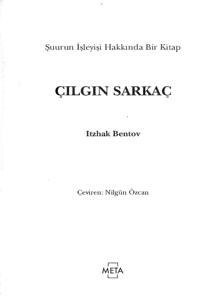 7169-Chilqin Sarqach-Shuurun Ishleyishi Haqqinda Bir Kitab-Itzhak Bentov-Nilgun Ozcan-2004-242s ...