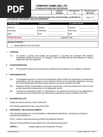 Manufacturing Rework Procedure: Form-510) | PDF | Computing | Business