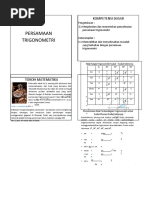 4.trigonometri - Kuadran | PDF