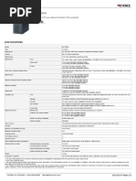 MD X2500 Datasheet | PDF | Usb | Laser