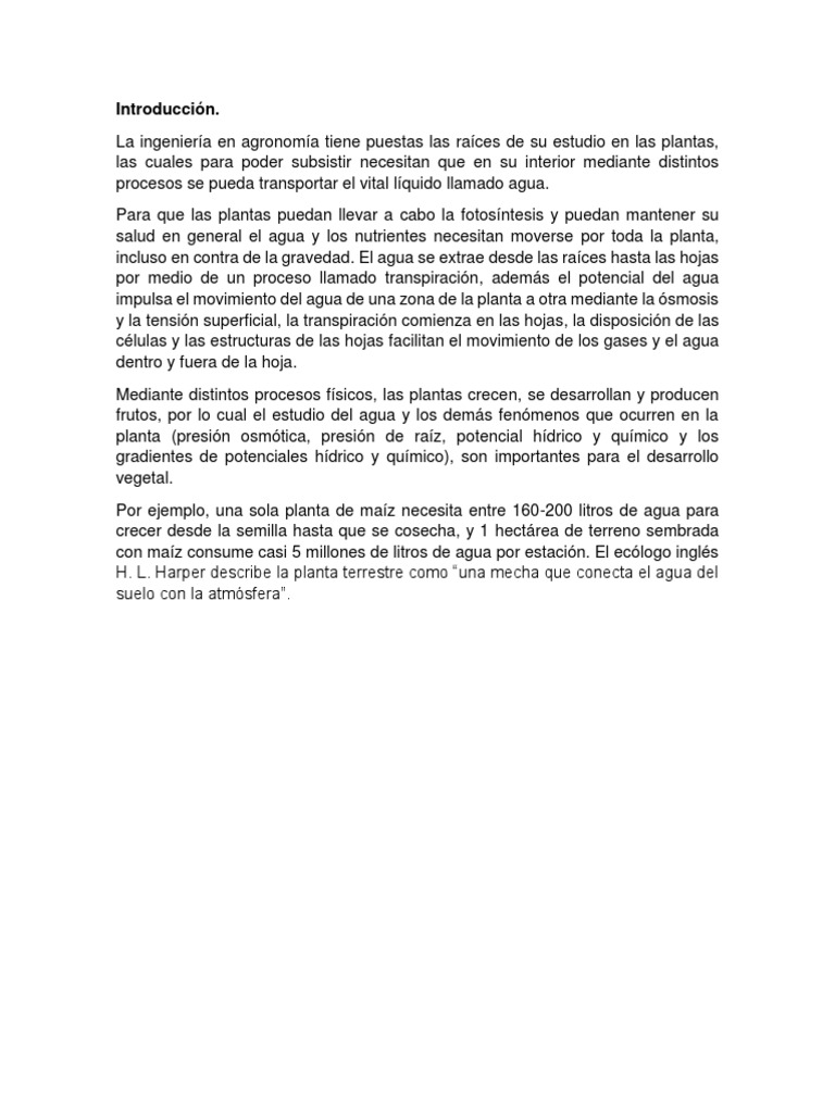 Unidad 3 Fisiología Vegetal | PDF