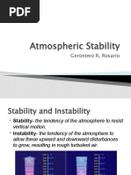 Pasquill Stability Classes Guide | PDF | Meteorological Phenomena ...