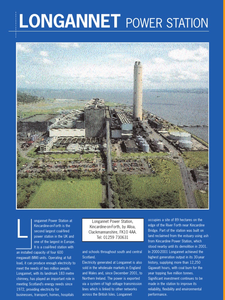 Long An Net Power Station | PDF | Power Station | Coal