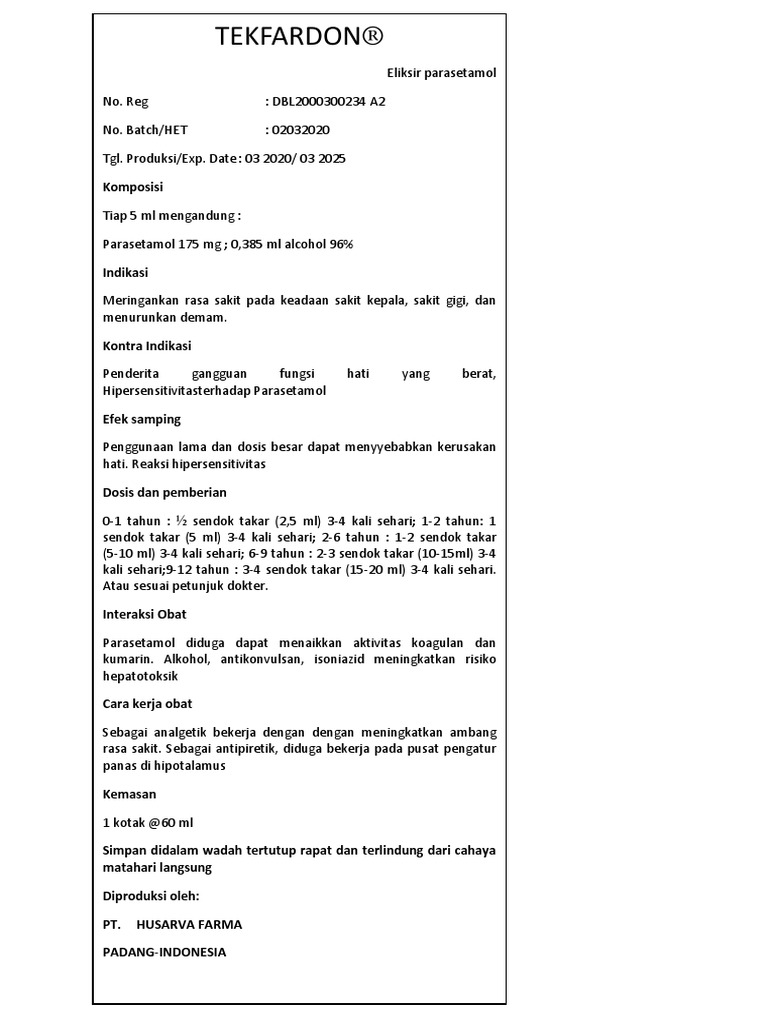 Brosur Elixir PCT | PDF