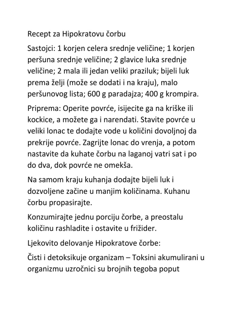 Hipokritova Corba | PDF