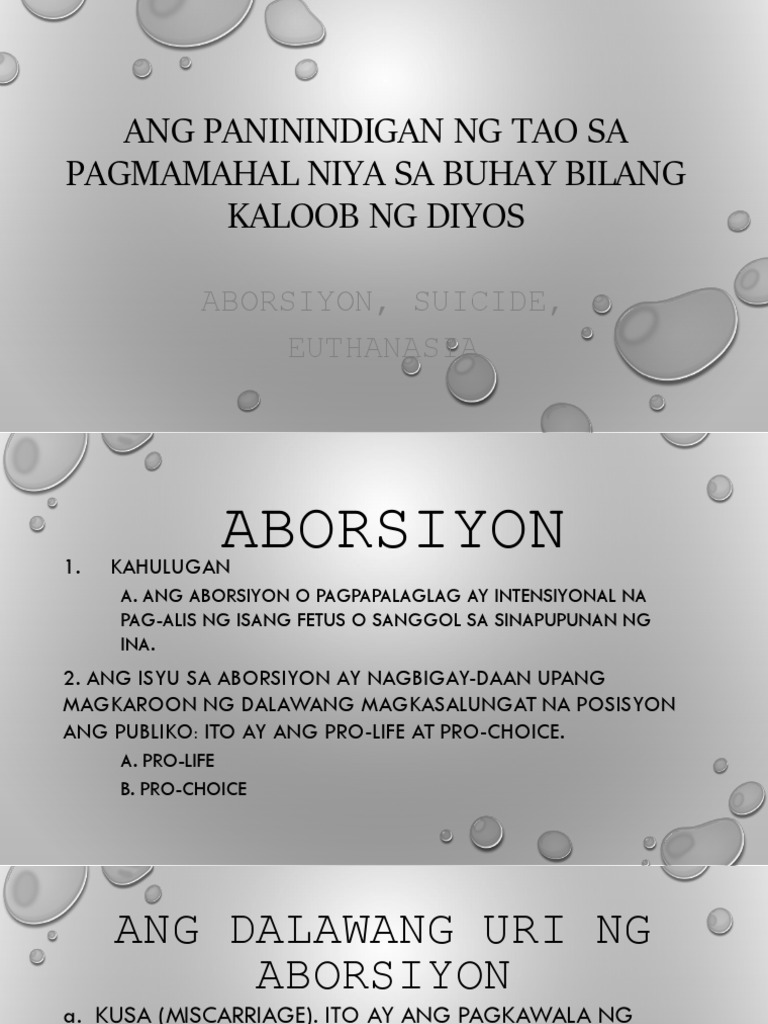 Ang Paninindigan NG Tao PPT 3 | PDF Ang Paninindigan NG Tao PPT 3 | PDF