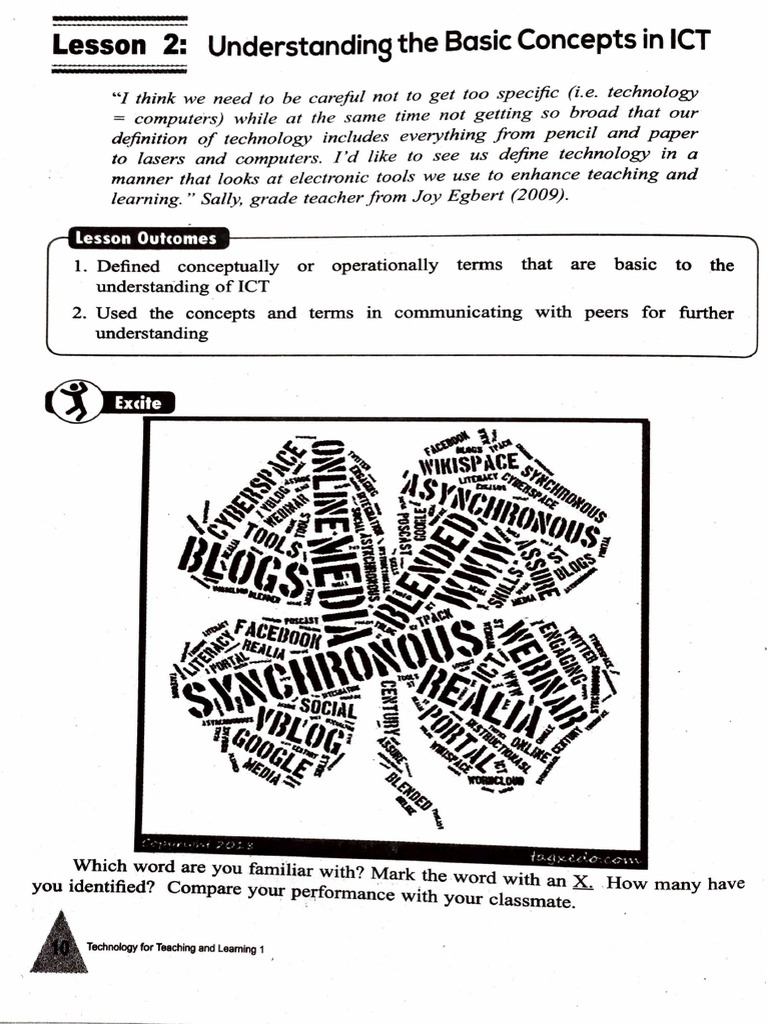 Understanding The Basic Concept in Ict PDF | PDF