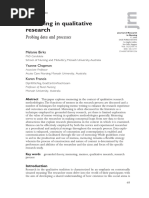 Research Tools | PDF | Survey Methodology | Qualitative Research