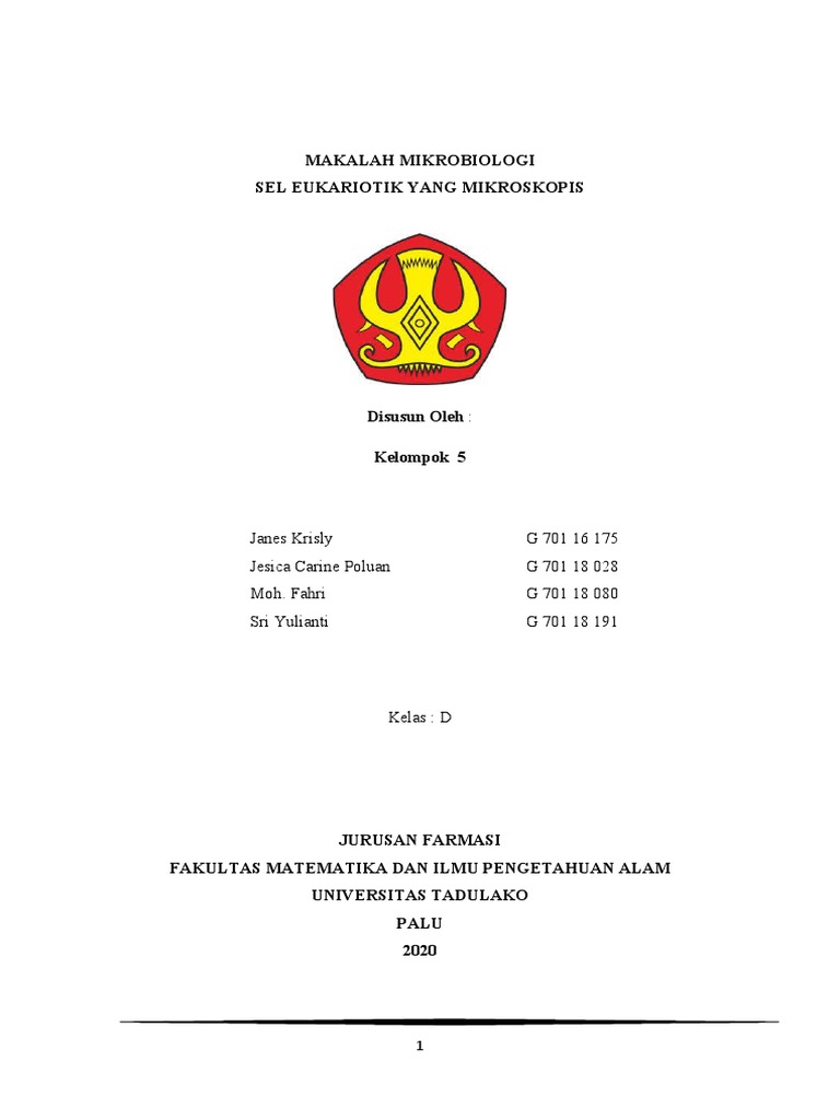 Makalah Sel Eukariotik | PDF