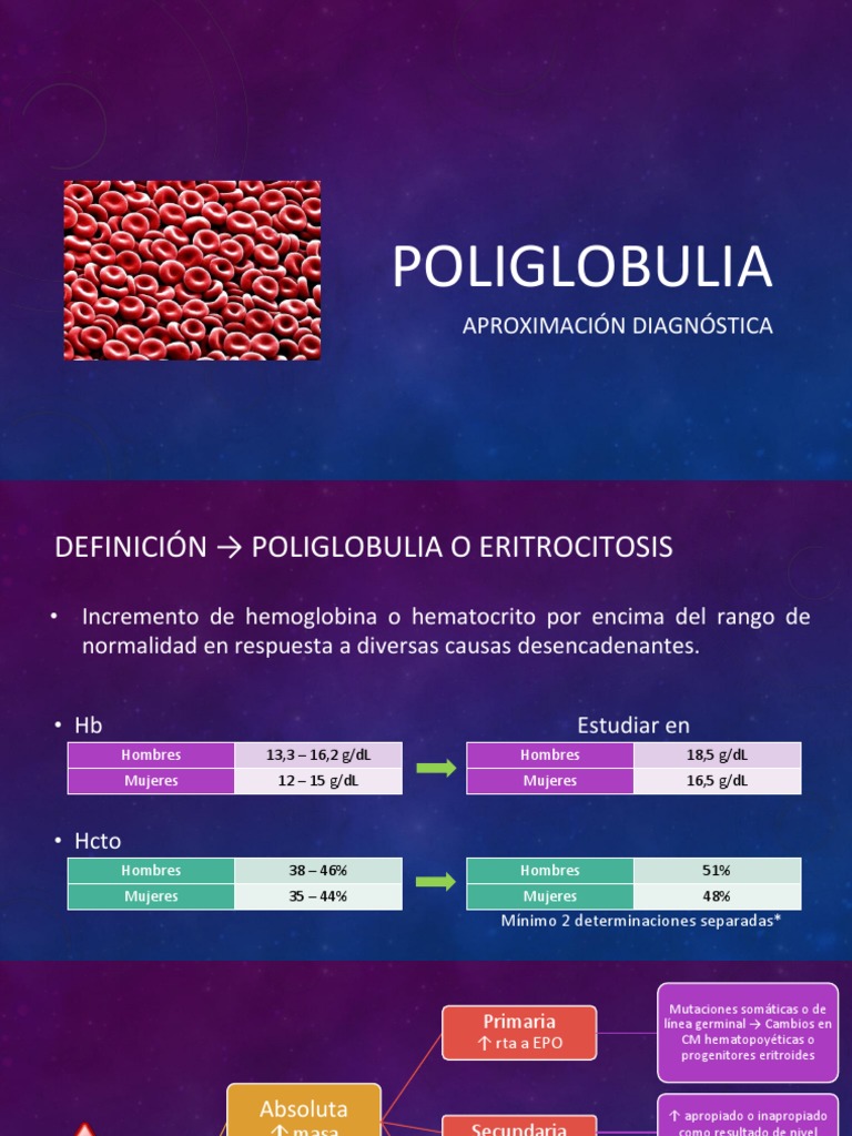 Poliglobulia | PDF
