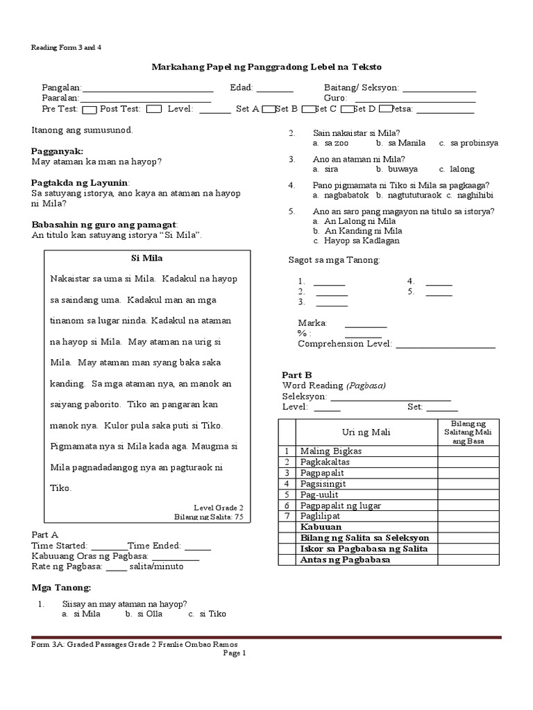 2 Grade 2 Final | PDF