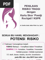 Kartu Skor Poedji Rochjati | PDF