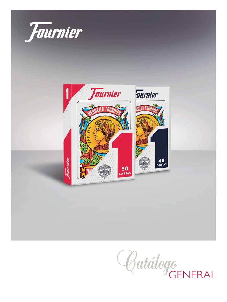 Catalogo Cartas | PDF