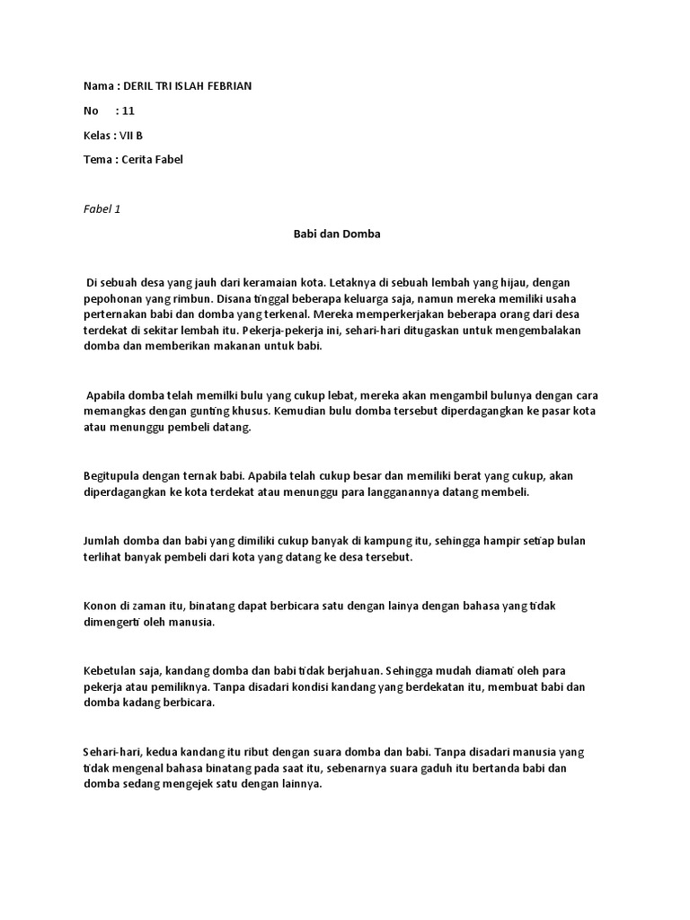DERIL | PDF | Fiksi Umum
