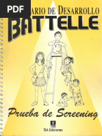 Inventario de Desarrollo Battelle | PDF