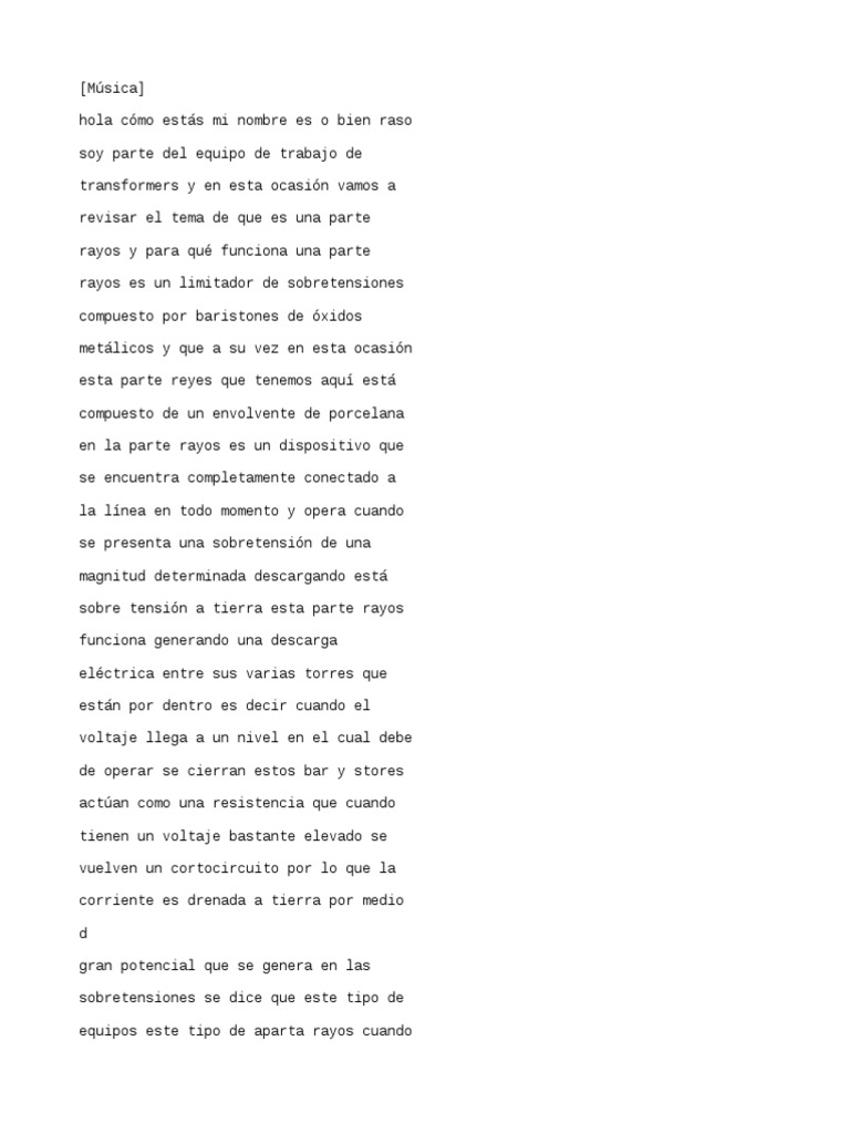 APARTARRAYOS ? ¿Qué Es y Como Funciona - ? | PDF