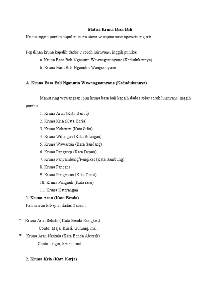 Xi TB 1 Kruna Lengkara Sor Singgih Basa | PDF | Seni & Disiplin Bahasa