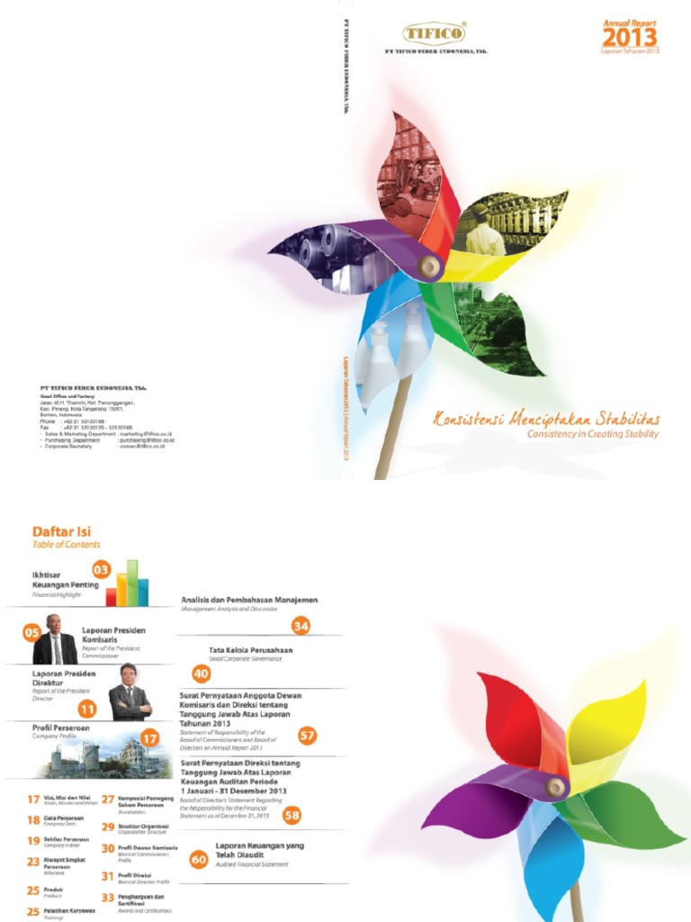 Tfco Annual Report 2013 | PDF