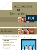Leadership Training Module | PDF | Leadership | Communication