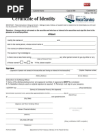 Secret Service Counterfeit Form | PDF | United States Secret Service ...