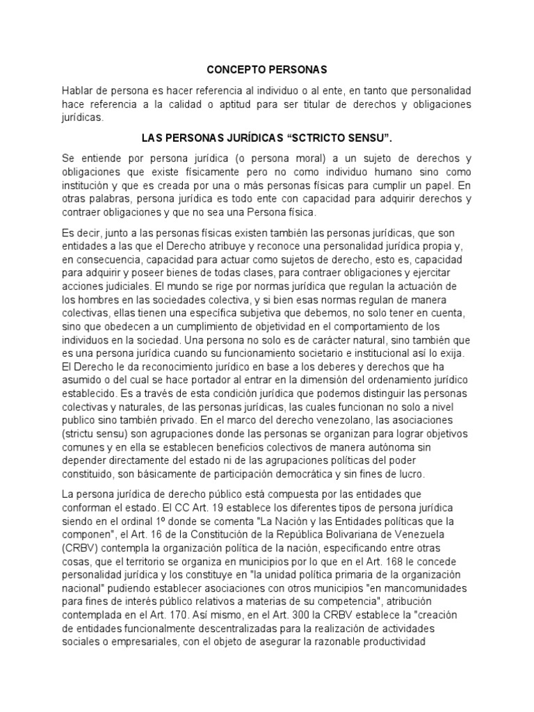 Stricto Sensu Derecho Civil